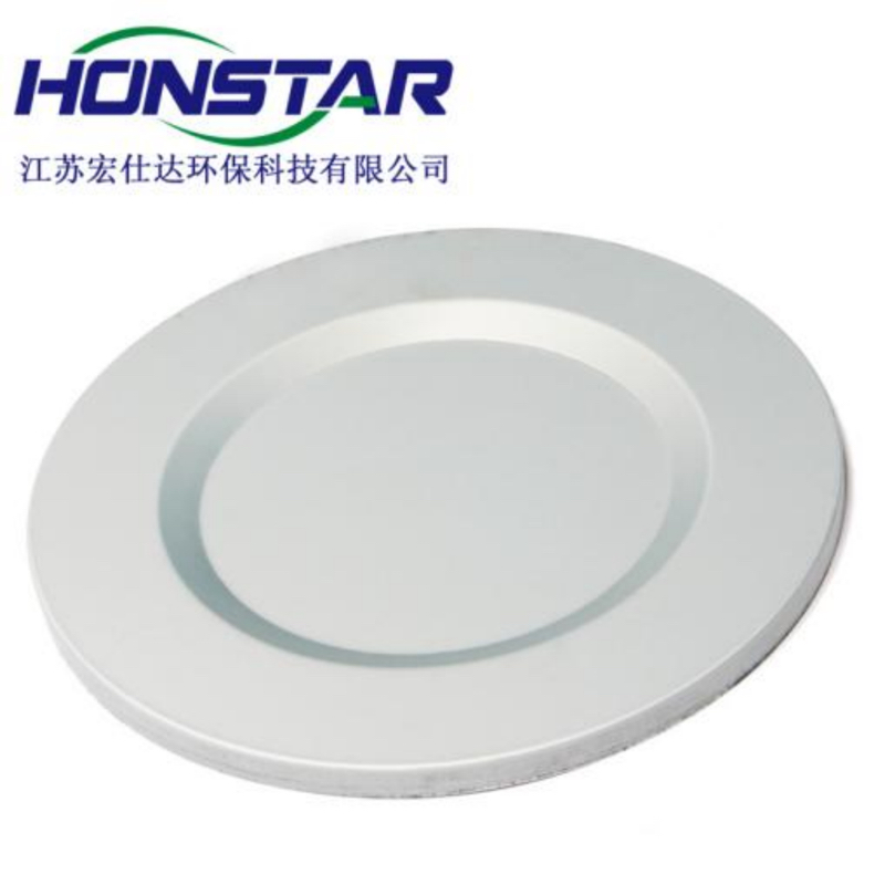 Cartridge filter, Expanded metal mesh, Filter cartridges end cover ...